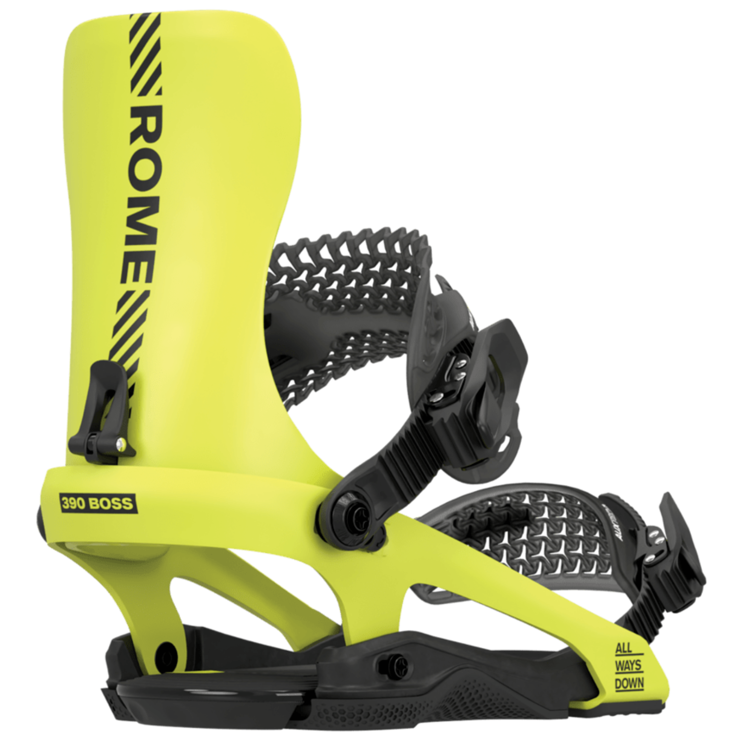 2025 Rome 390 Boss Snowboard Bindings Peak Performance 2025 Rome 390 Boss Snowboard Bindings Peak Performance