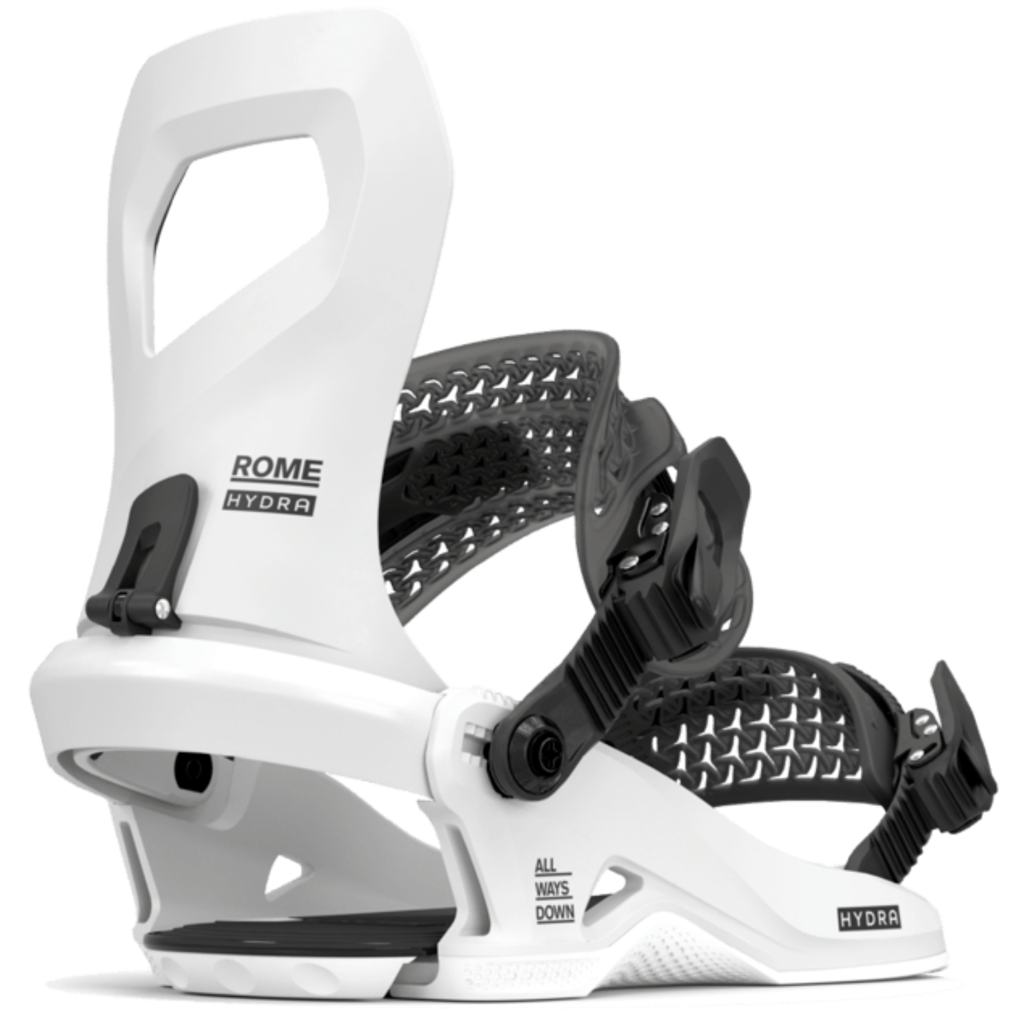 2026 Rome Hydra HW Snowboard Bindings – Smooth Flex, All-Day Comfort