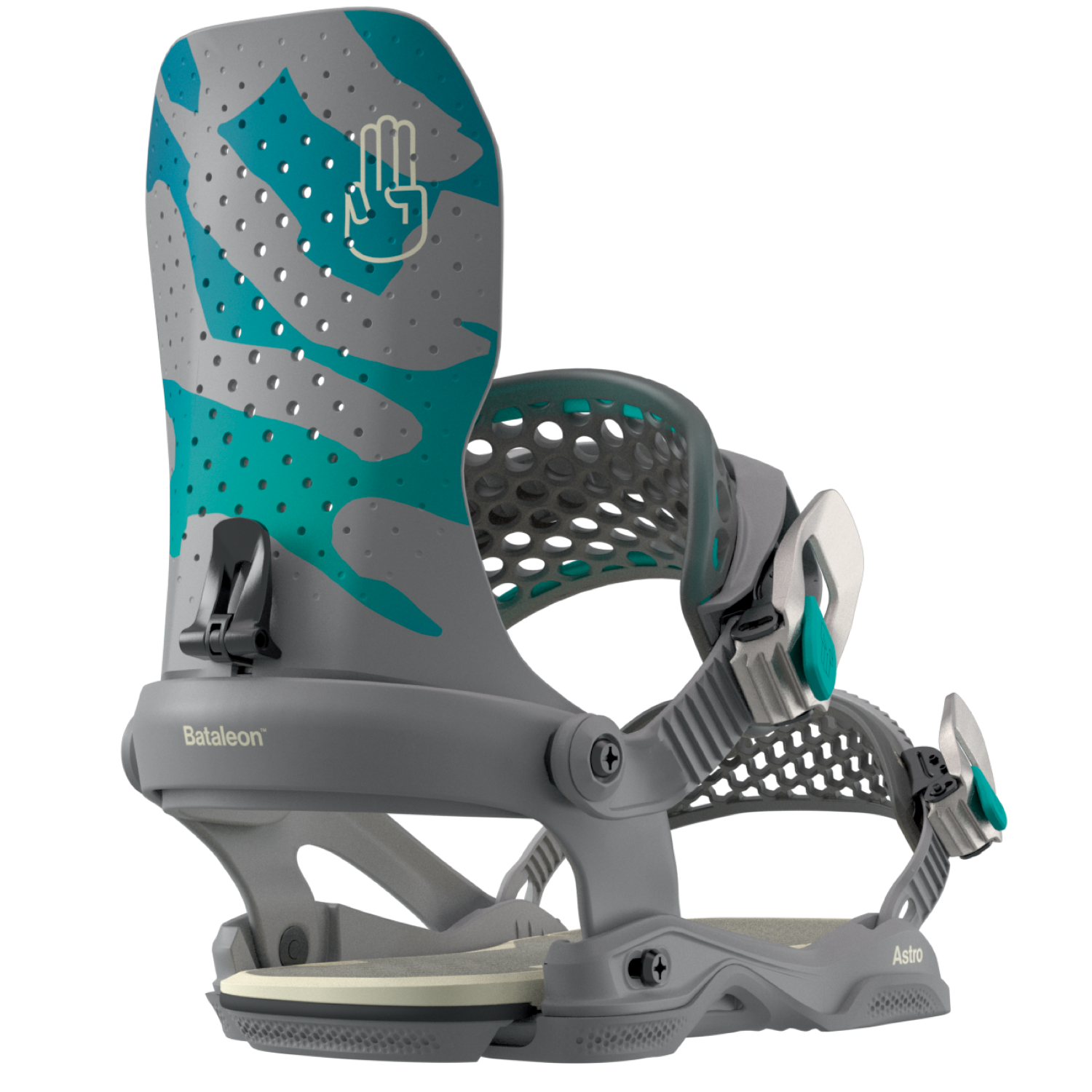 2026 Bataleon Astro AW Snowboard Bindings – Lock In and Let Loose