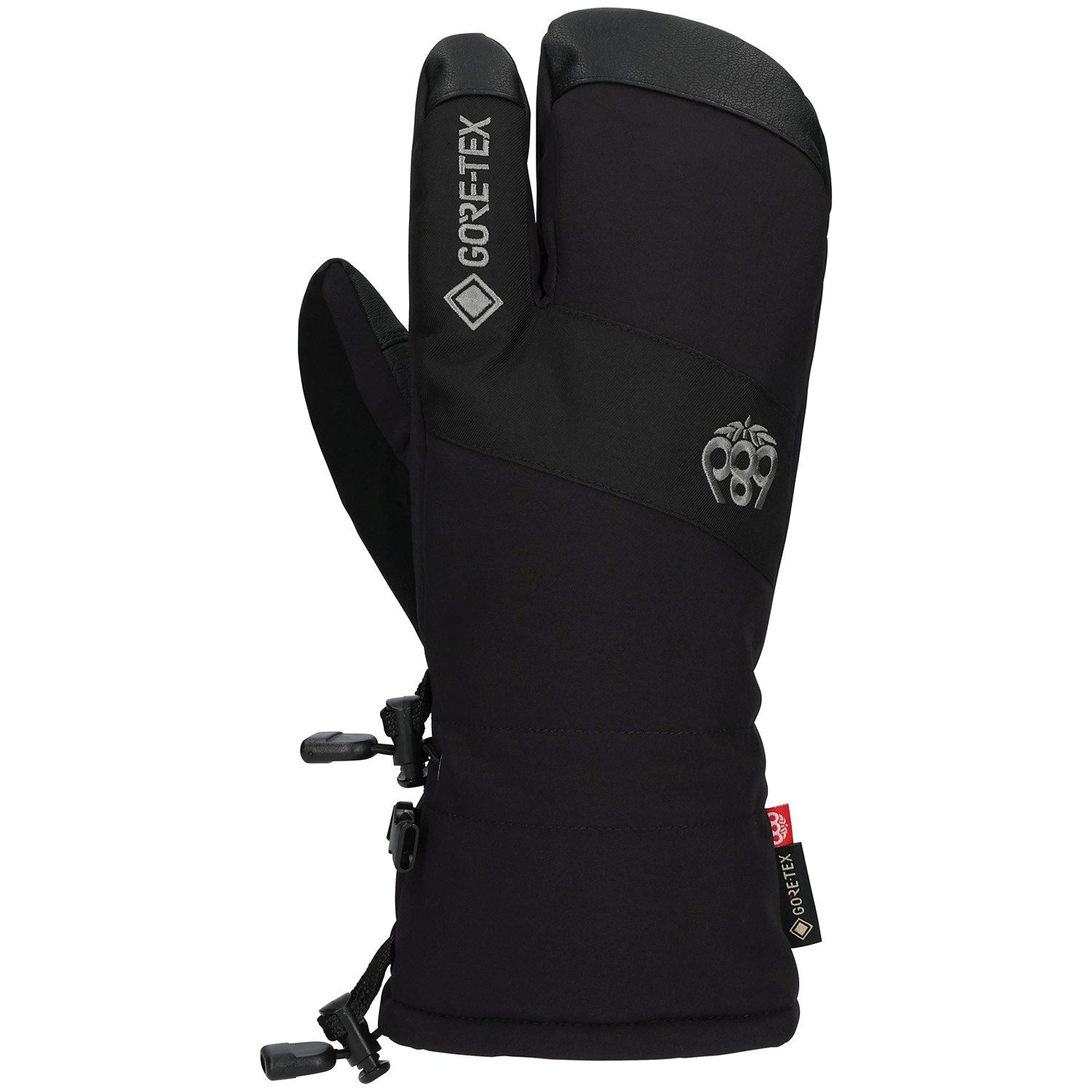 2026 686 GORE-TEX Linear Trigger Mittens – Hybrid Warmth and Dexterity