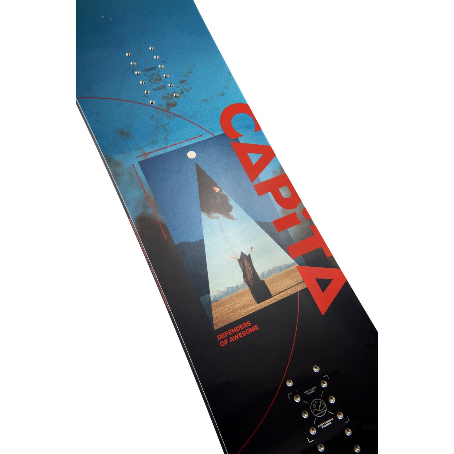 2025 Men's Capita DOA Snowboard: Peak Versatility