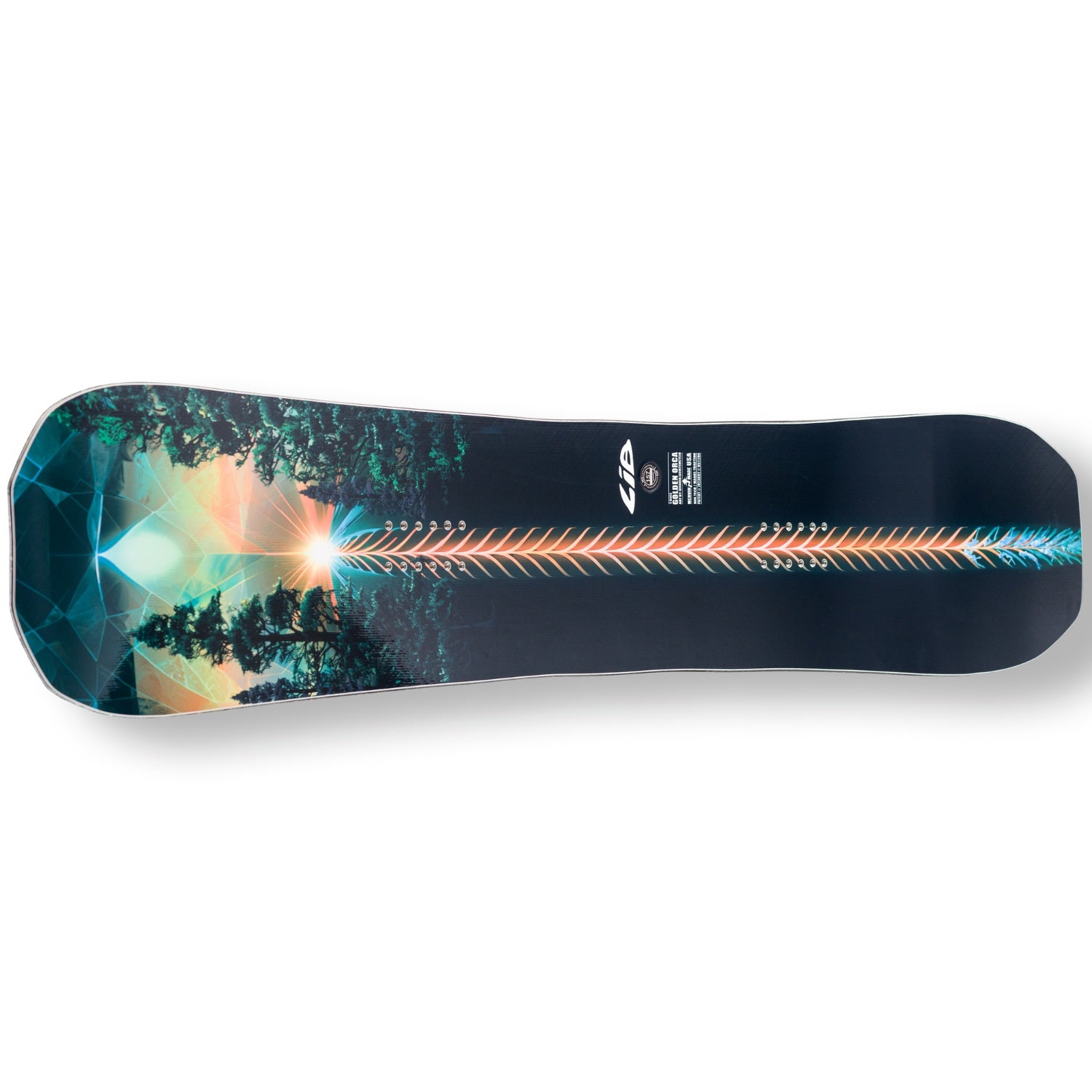 2025 Lib Tech Golden Orca Snowboard - Elite All-Mountain