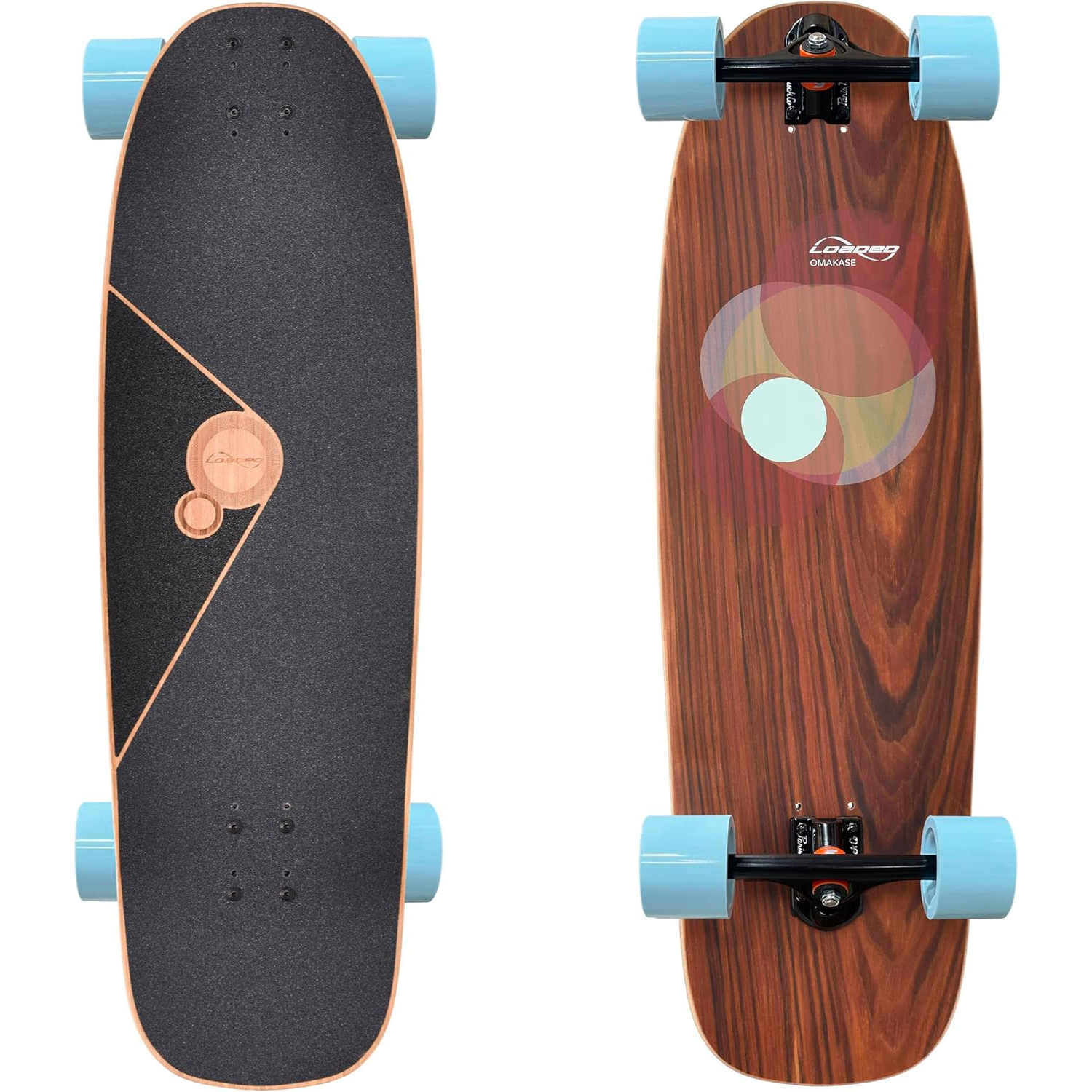 Loaded Boards Omakase Roe Longboard Complete