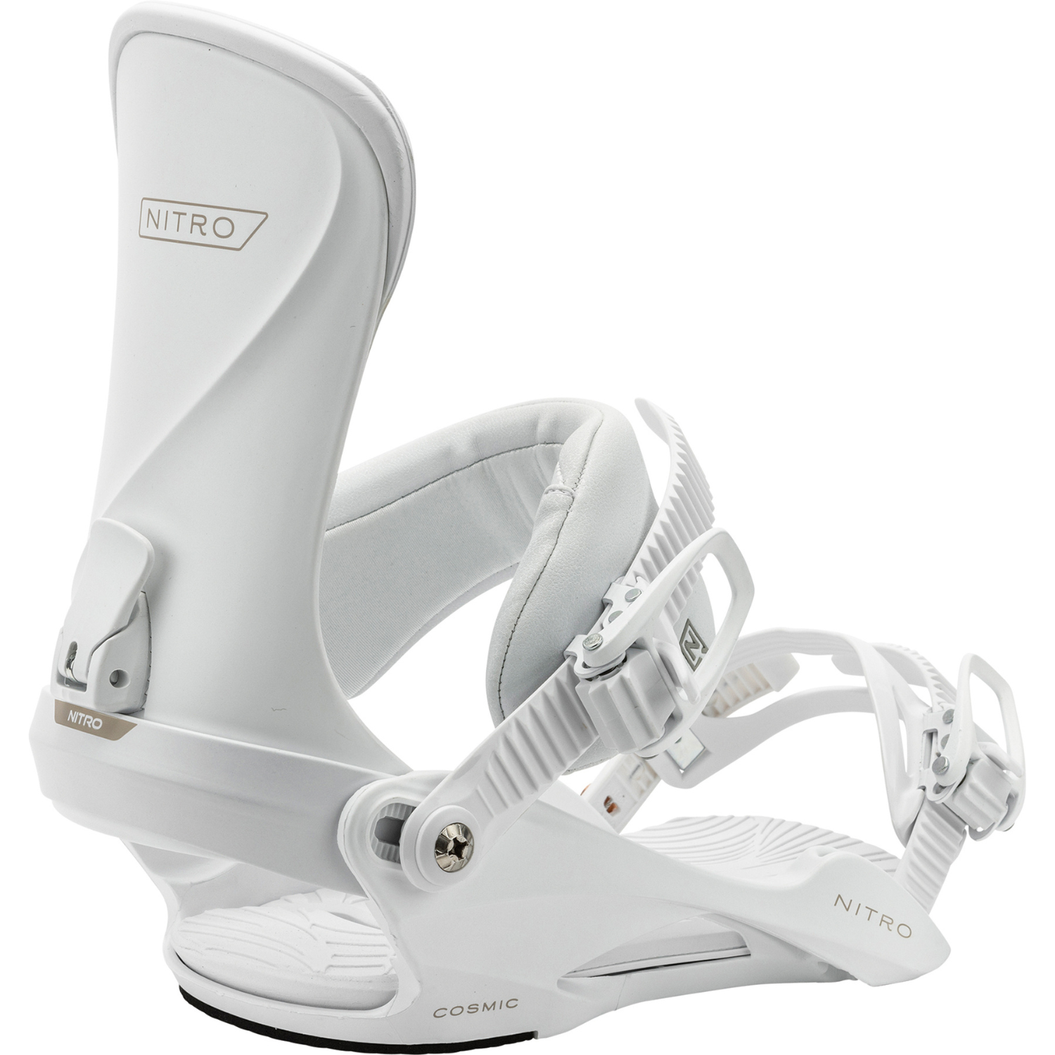 2026 Nitro Cosmic Snowboard Bindings – Versatile, All-Mountain Fun
