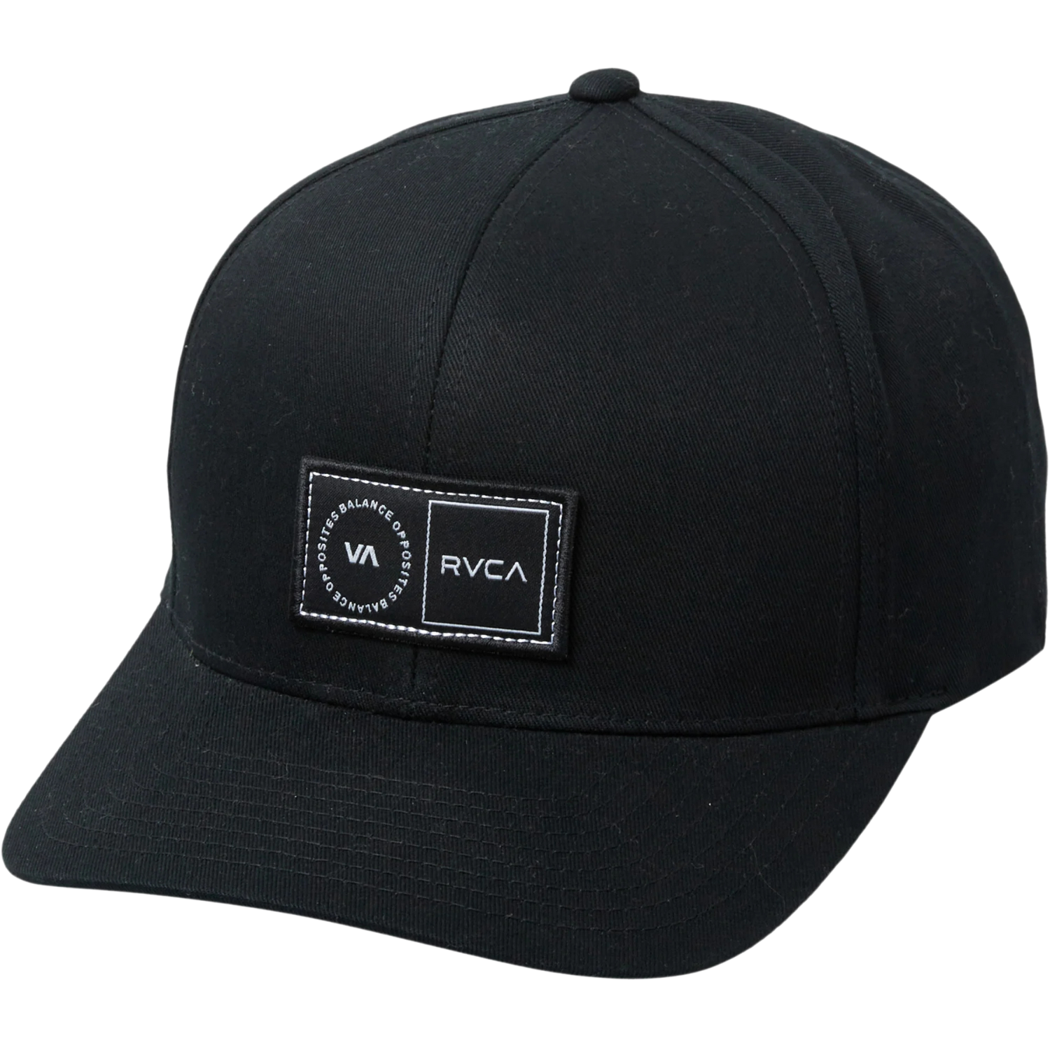 RVCA Platform Snapback Hat – Structured Twill Style
