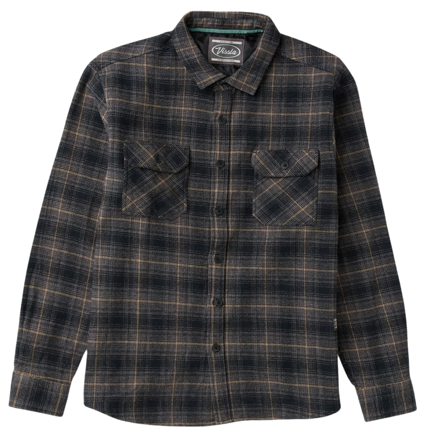 Vissla Creators Heavy Days Eco LS Flannel
