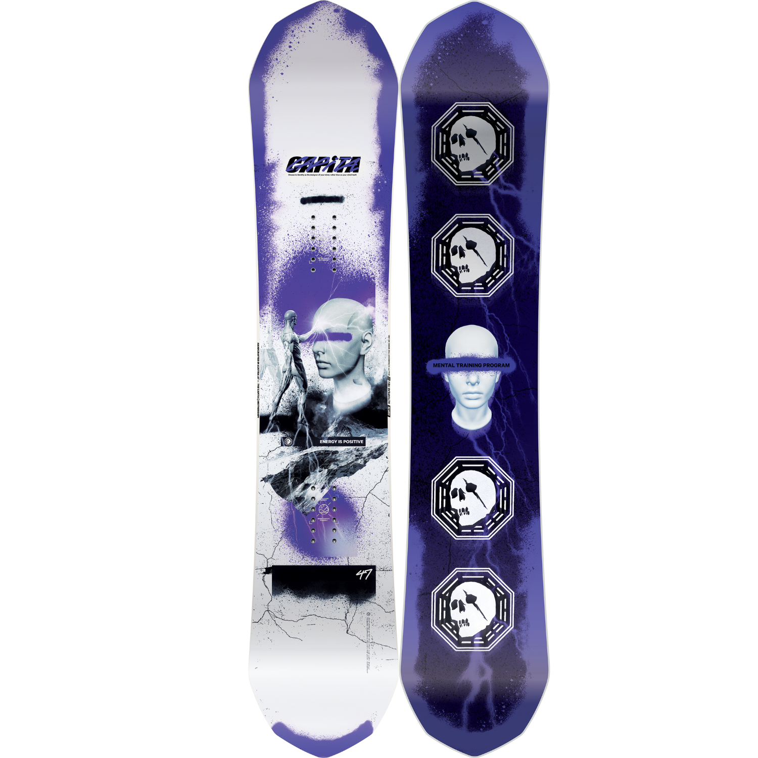 2024 Capita Ultrafear Reverse Camber Snowboard For Sale