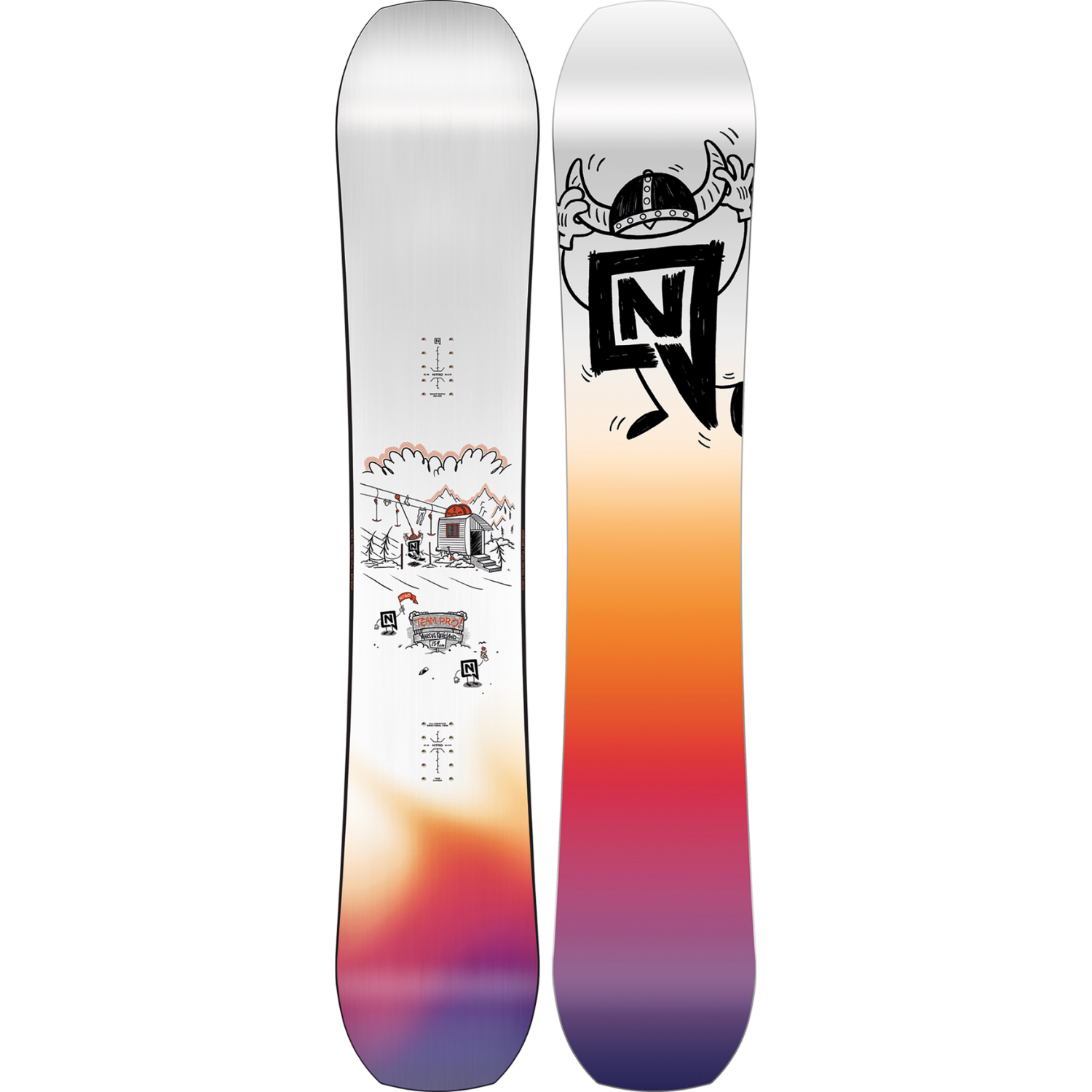 2024 Nitro Team Pro Marcus Kleveland Mens Snowboard For Sale 2024 Nitro Team Pro Marcus Kleveland Mens Snowboard For Sale